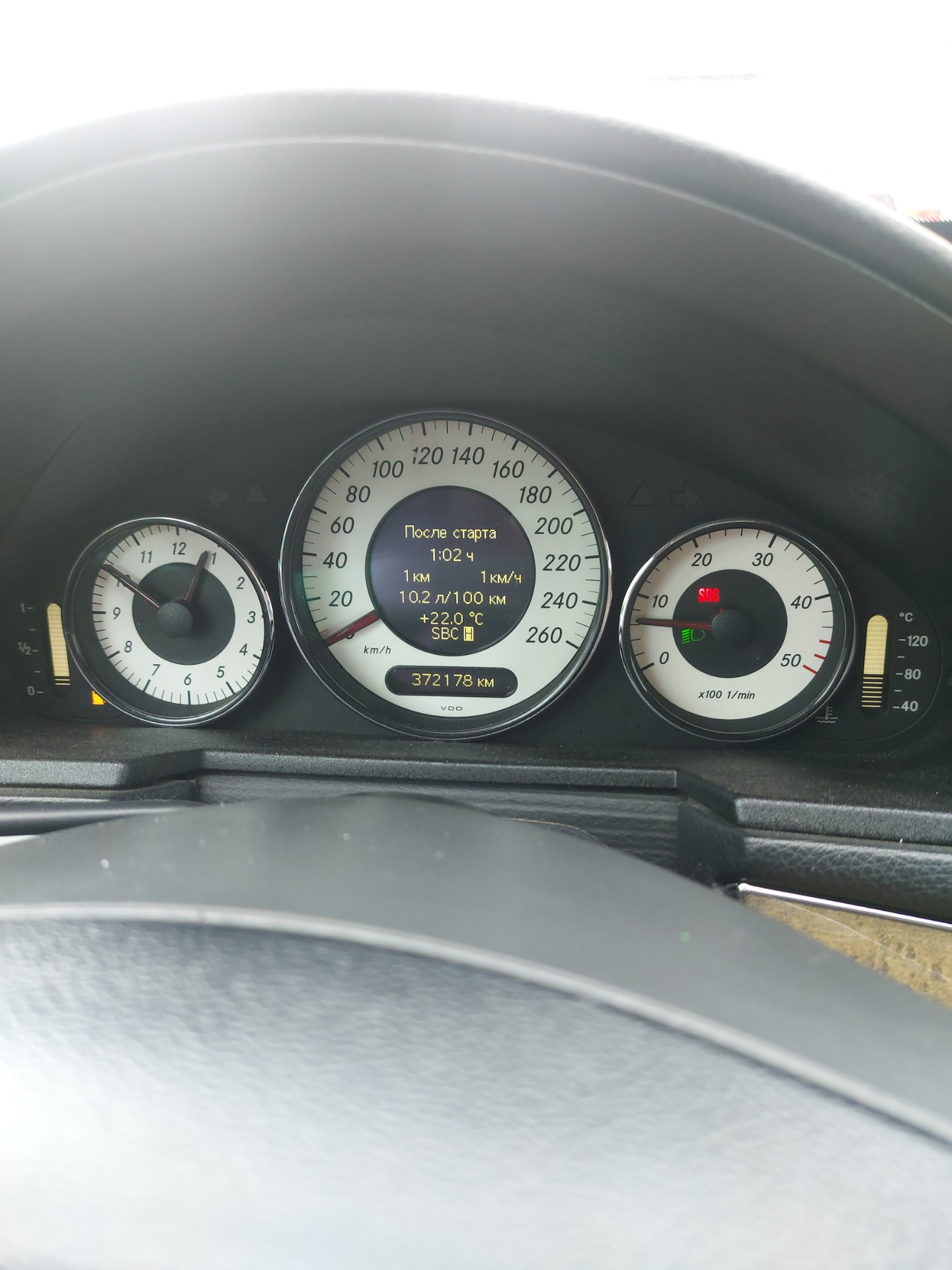 [Опция 219] Дооснащение "Distronic" Система поддержания заданной ...