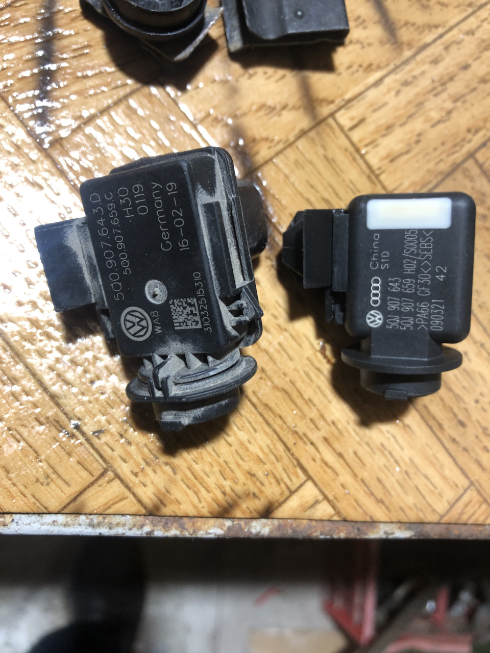 5Q0907643 Датчик загрязнения воздуха VAG | Запчасти на DRIVE2