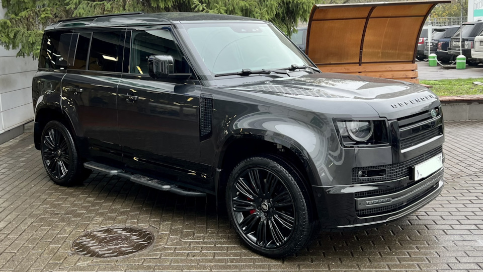 Land Rover Defender (L663) 3.0 дизельный 2021 | на DRIVE2