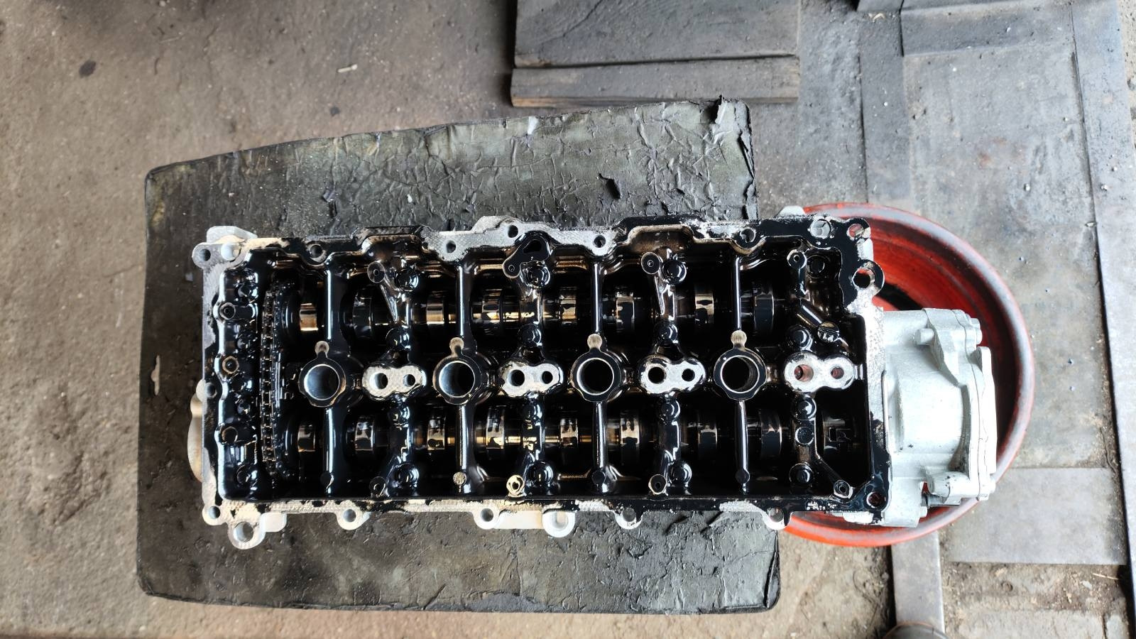 Замена ГРМ, цепи, масла (Большое ТО) — Peugeot 308 SW (2G), 1,5 л, 2019 ...