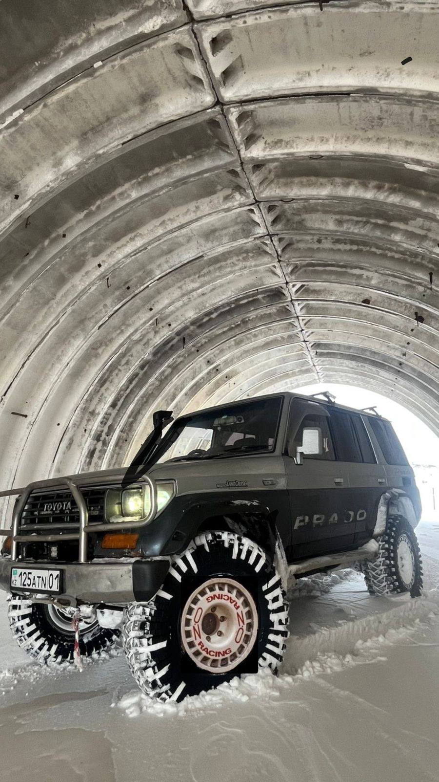 OZ Racing Rally Classic — Toyota Land Cruiser Prado 70-series, 2,4 л ...