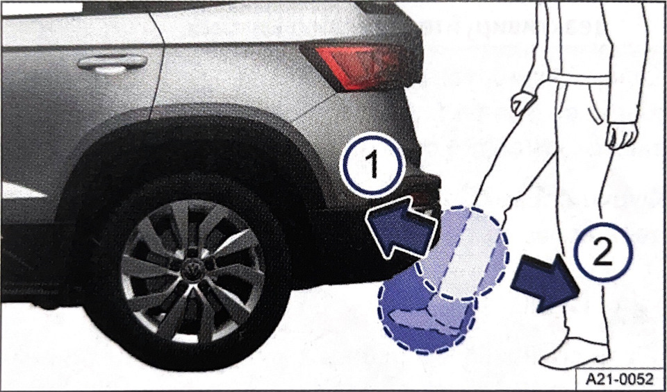 Easy Open & Close — Volkswagen Taos, 1,4 л, 2021 года | тюнинг | DRIVE2