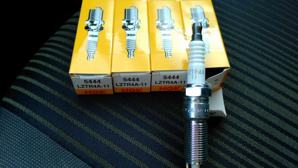 LZTR4A11 Свеча зажигания 5444 NGK | Запчасти на DRIVE2