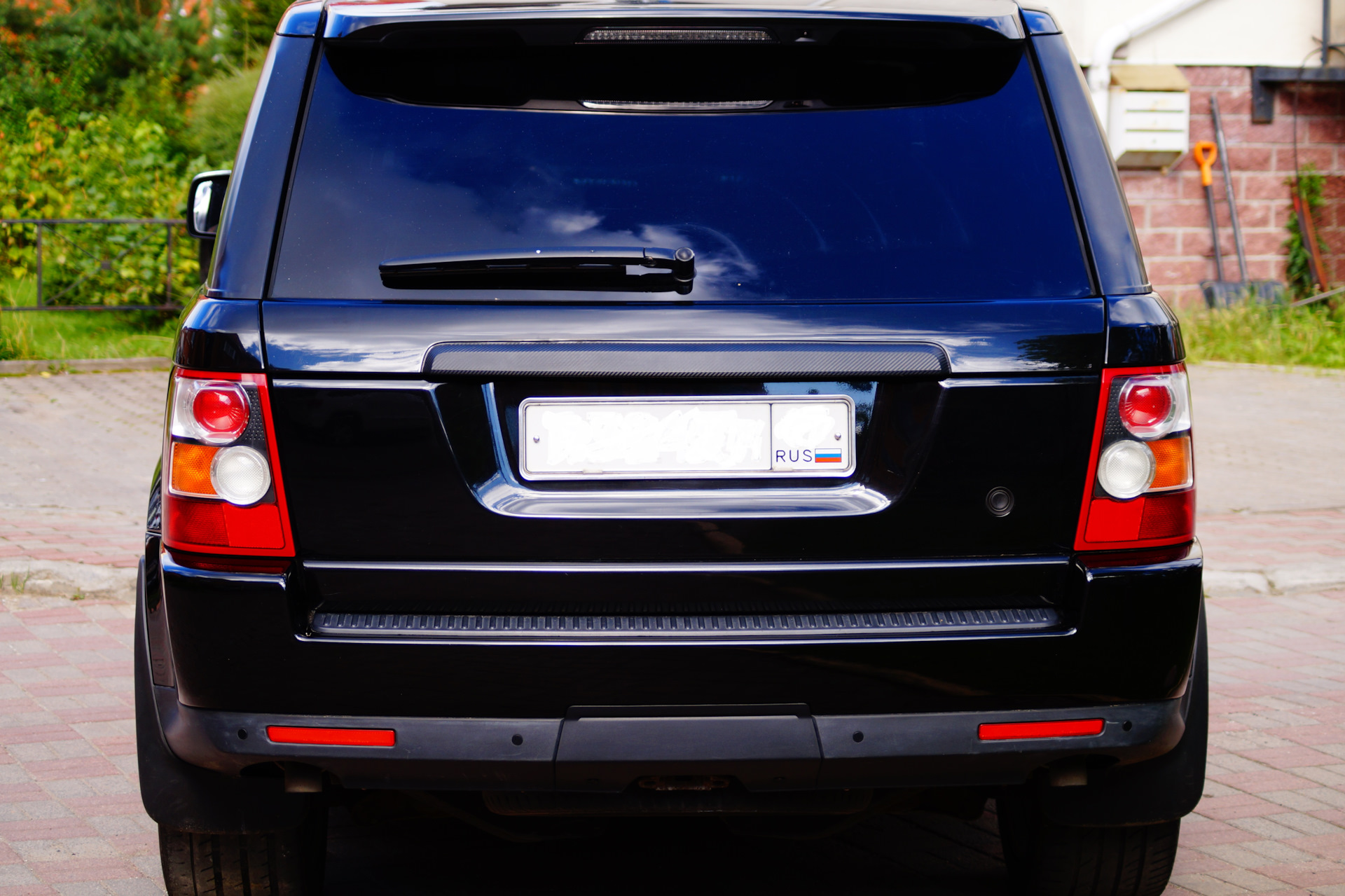 Бампер от рестайлинга он же LR015113… — Land Rover Range Rover Sport ...