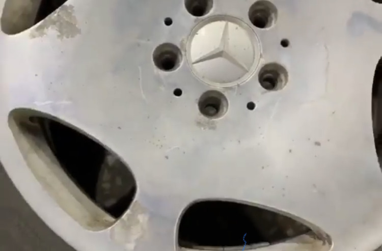 Реставрация Segin R17 — Mercedes-Benz E-class (W210), 5,5 л, 2000 года ...