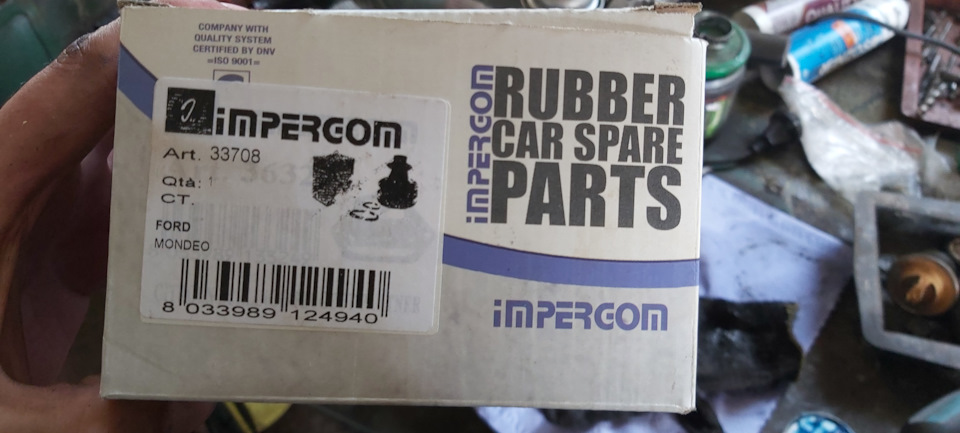 Меняем внутренний пыльник правого привода. — Volvo S40 (1G), 1,9 л ...