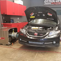 VAZ 2108 1500cc on Dynocom DC-POD`s — DRIVE2