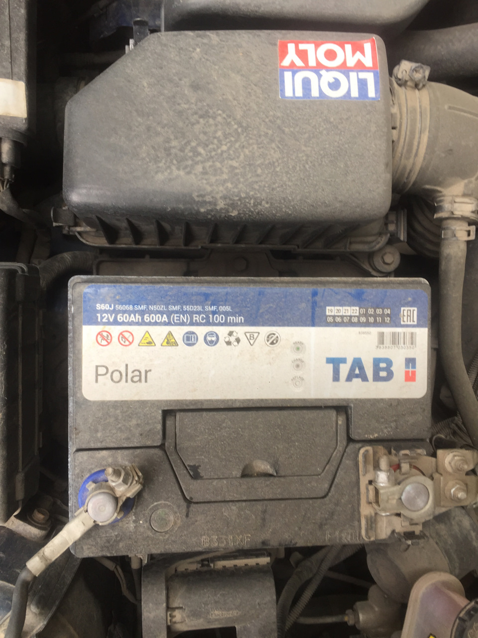 АКБ — Hyundai Solaris, 1,4 л, 2011 года | своими руками | DRIVE2