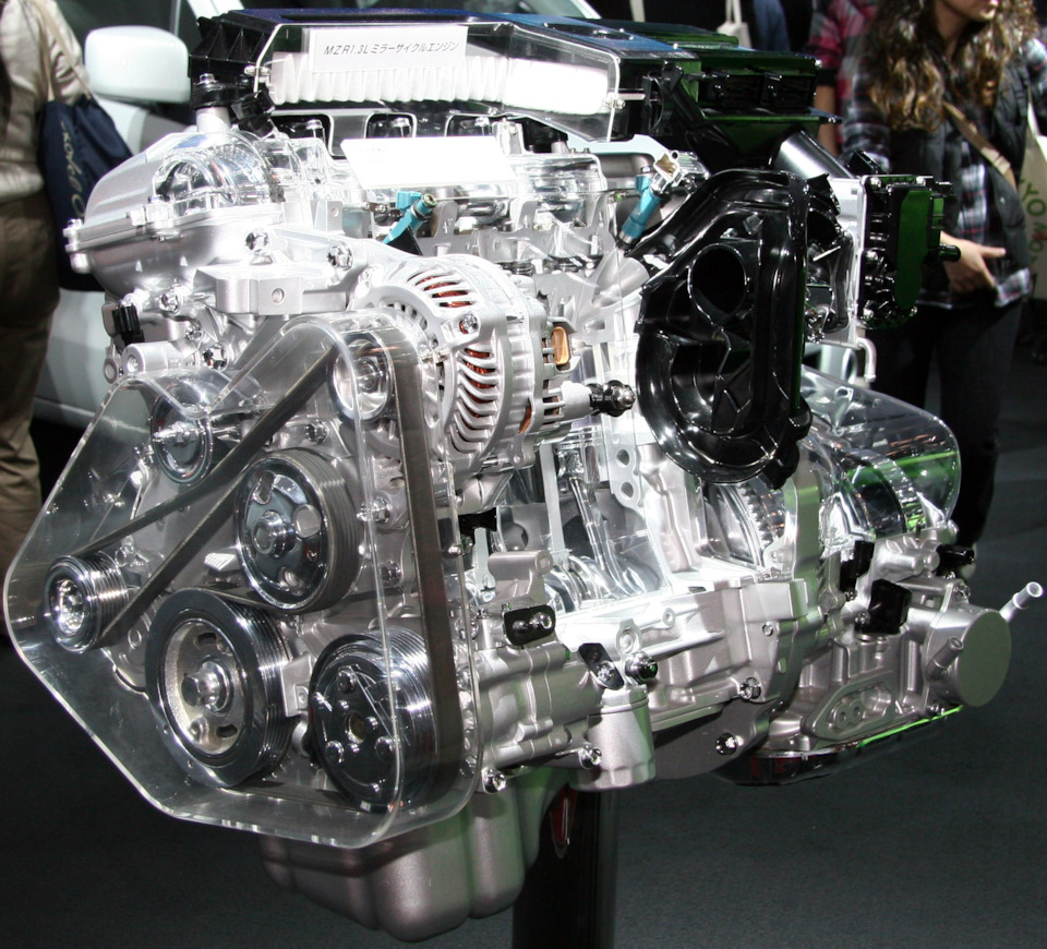 MAZDA MZR Z-серия двигателей [ZJ, ZY, Z6] — DRIVE2