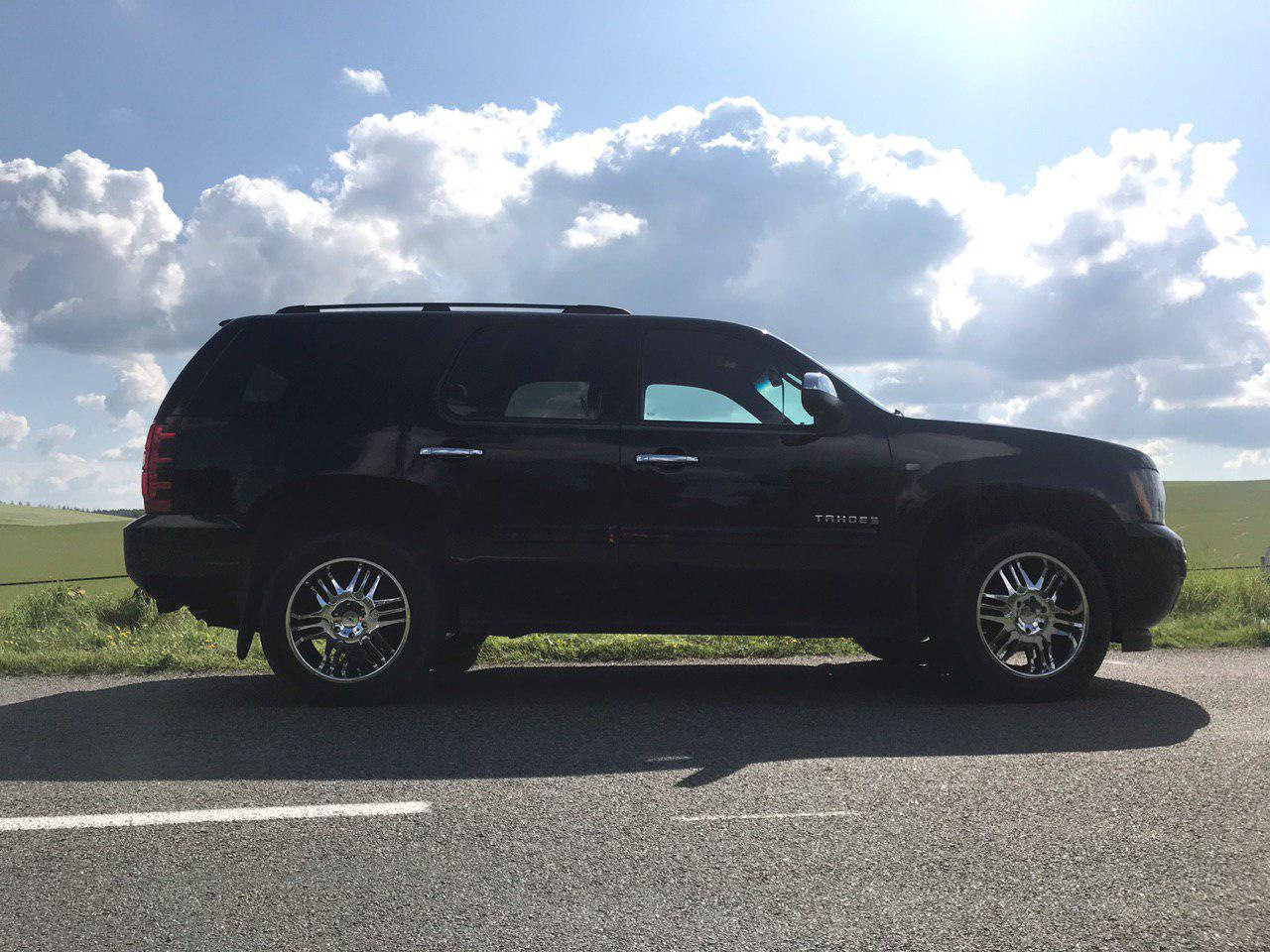 Black Mammoth передан в надёжные руки. — Chevrolet Tahoe (GMT900), 5,3 л, 2008 года | продажа ...