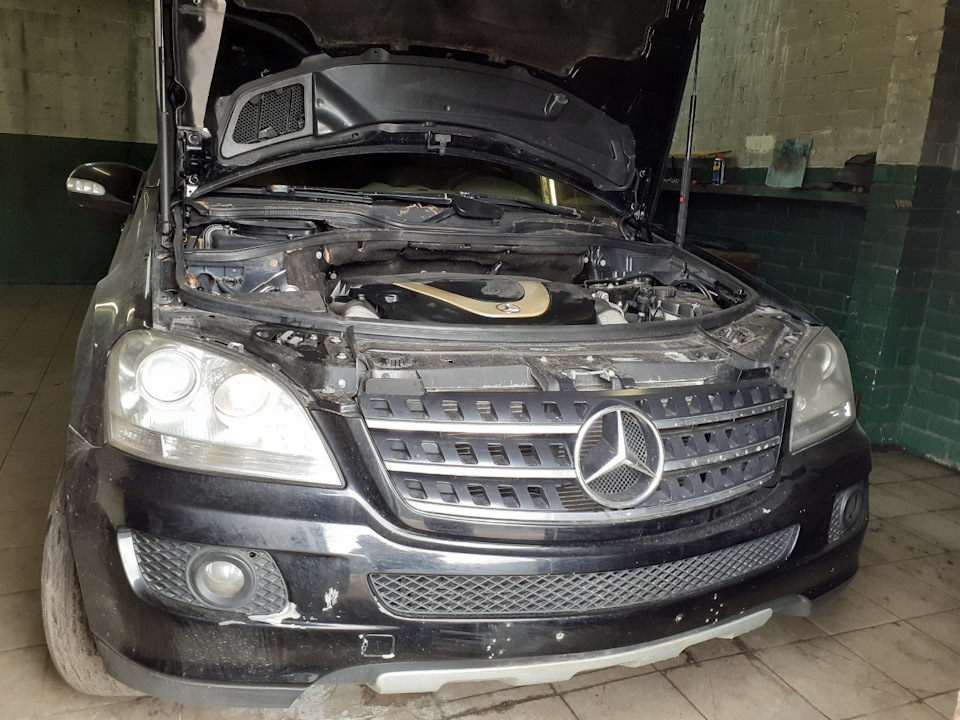 В разборе Мерседес МЛ W164 3.5 M272 E35 — CAR-iMPORT на DRIVE2