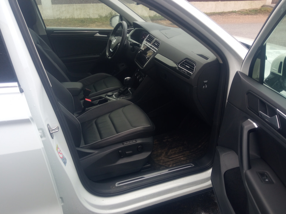 Обзор Tiguan из Кореи — Volkswagen Tiguan (2G), 2 л, 2020 года | наблюдение | DRIVE2