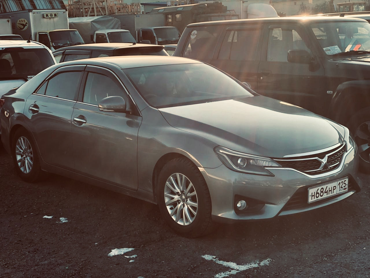 #1 Начало / Далекий 2018… (Неизданное) — Toyota Mark X (GRX130), 2,5 л ...