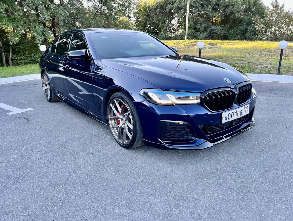 BMW G30 | MW FORGED MW015 — Megawheel.ru на DRIVE2