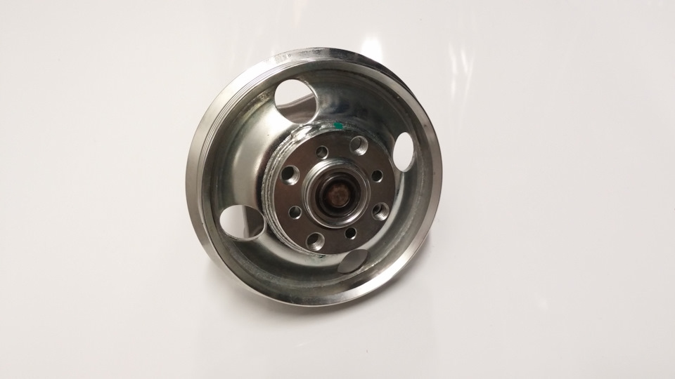 31258133 Шкив насоса гур Volvo | Запчасти на DRIVE2