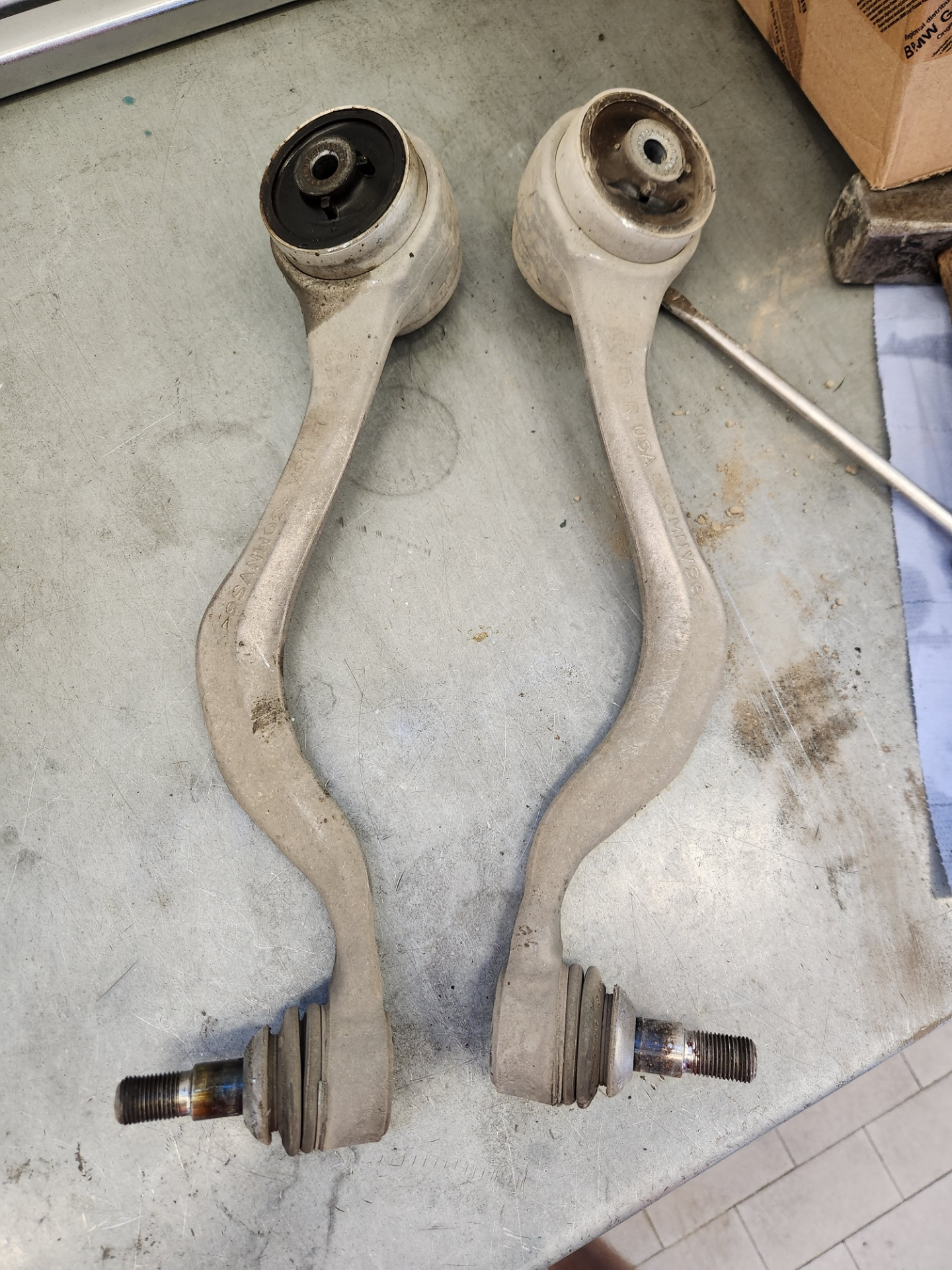 Заменили косые рычаги по гарантии — BMW X3 (G01), 3 л, 2021 года ...