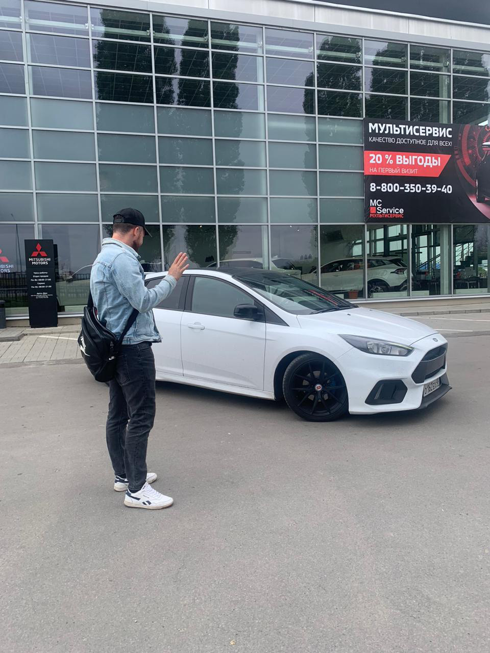 Конец истории — Ford Focus Hatchback III, 1,6 л, 2019 года | продажа ...