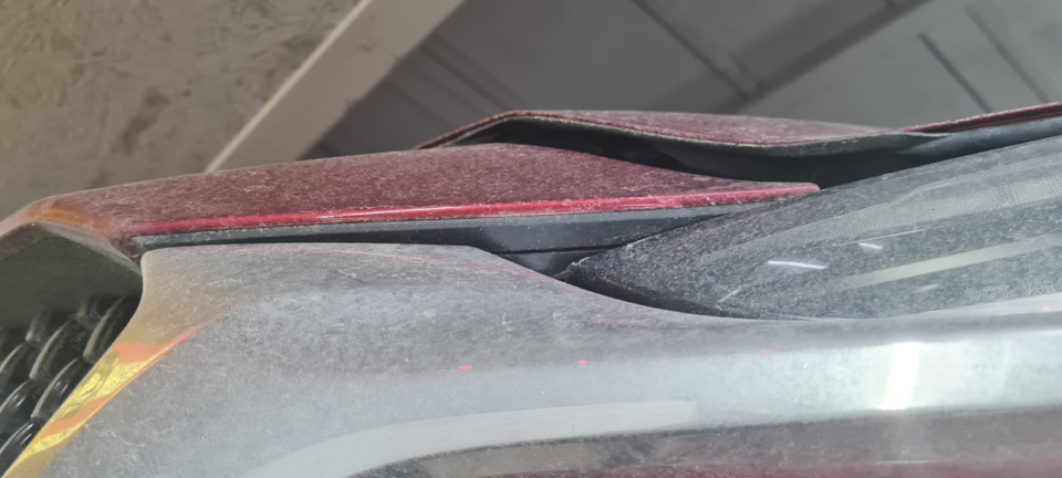 Злосчастная пластмасска — Mazda 6 (3G) GJ, 2,5 л, 2021 года | кузовной ...