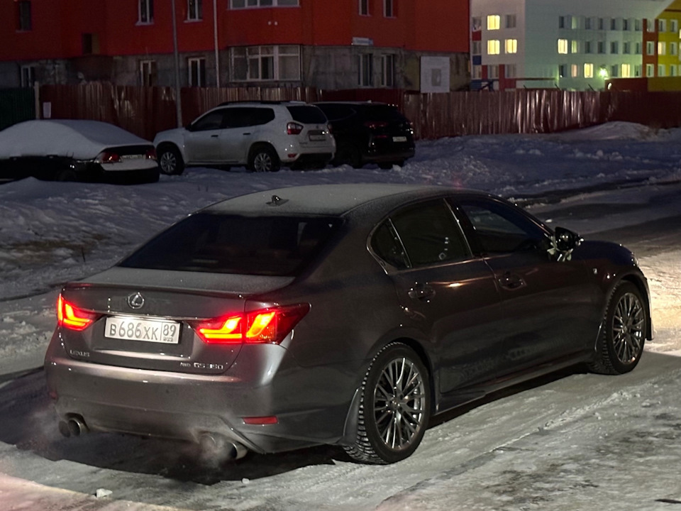 [17]-Замена рейки — Lexus GS (L10), 3,5 л, 2014 года | просто так | DRIVE2