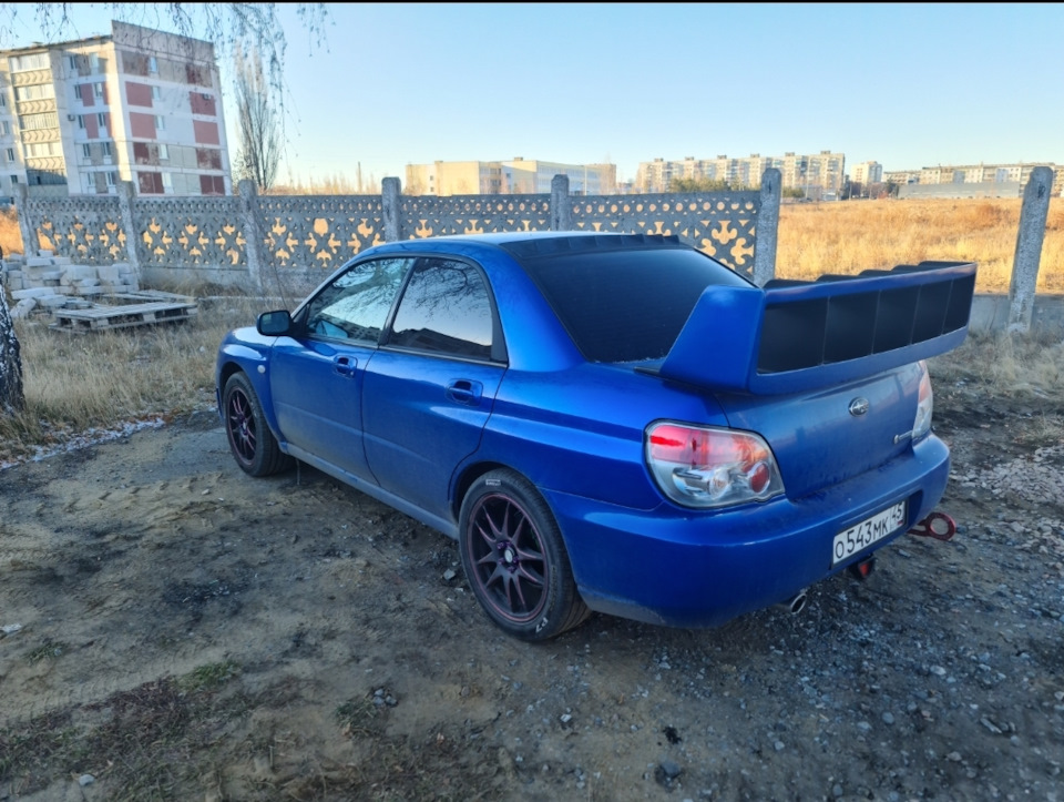 Э, нормальные диски поставь да — Subaru Impreza (GD/GG), 2 л, 2006 года ...