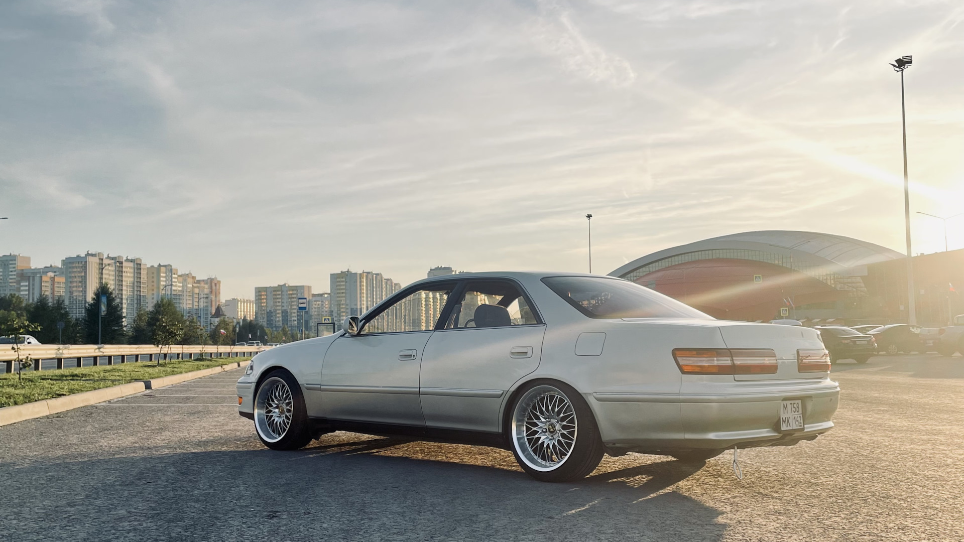 Toyota Mark II (100) 2.5 бензиновый 1996 | Марк на DRIVE2