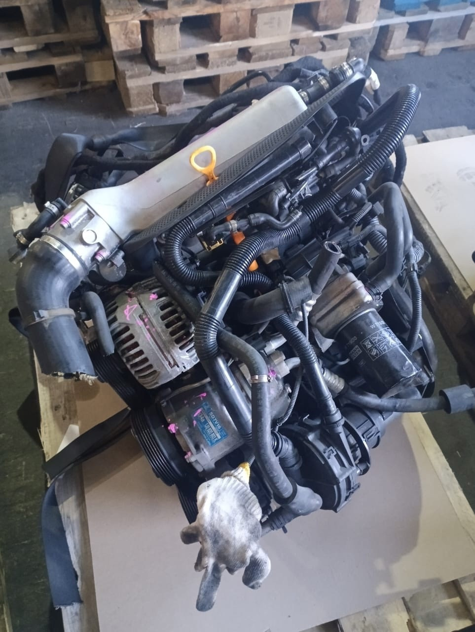 Свап с 1.4 на 1.8т — Skoda Octavia A4 Mk1, 1,4 л, 2007 года | тюнинг ...