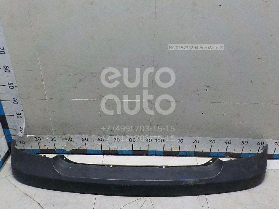 866231C300 Молдинг панели бампера KIA HYUNDAI | Запчасти на DRIVE2