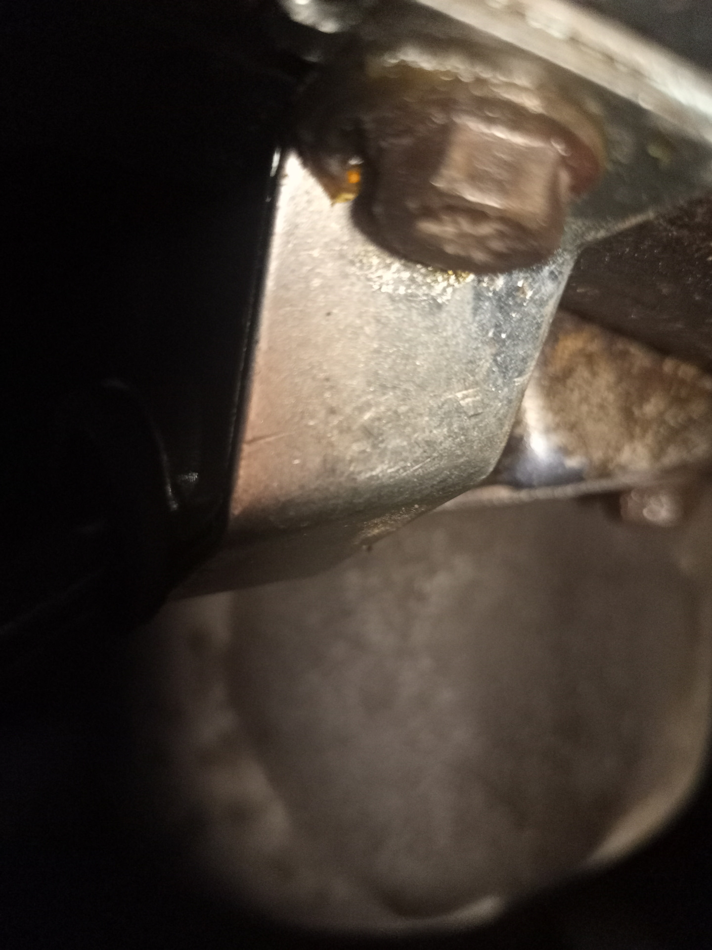 Замена троса ручника — Daewoo Matiz (M100/M150), 0,8 л, 2006 года ...