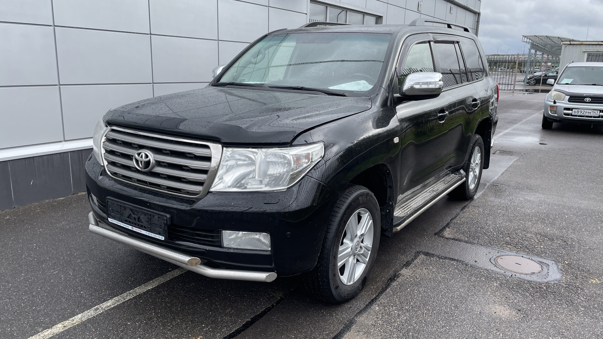 Toyota Land Cruiser 200 4.5 дизельный 2010 | 200d ‘2010 на DRIVE2