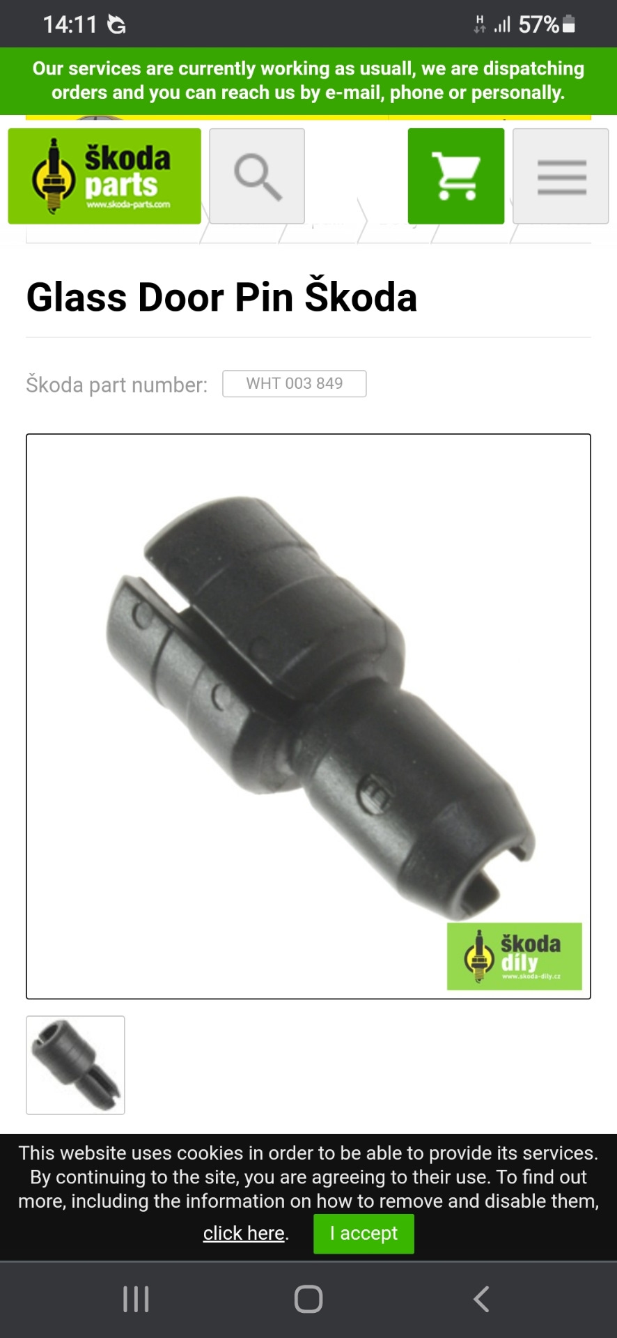 WHT003849 Болт/штифт/палец VAG | Запчасти на DRIVE2