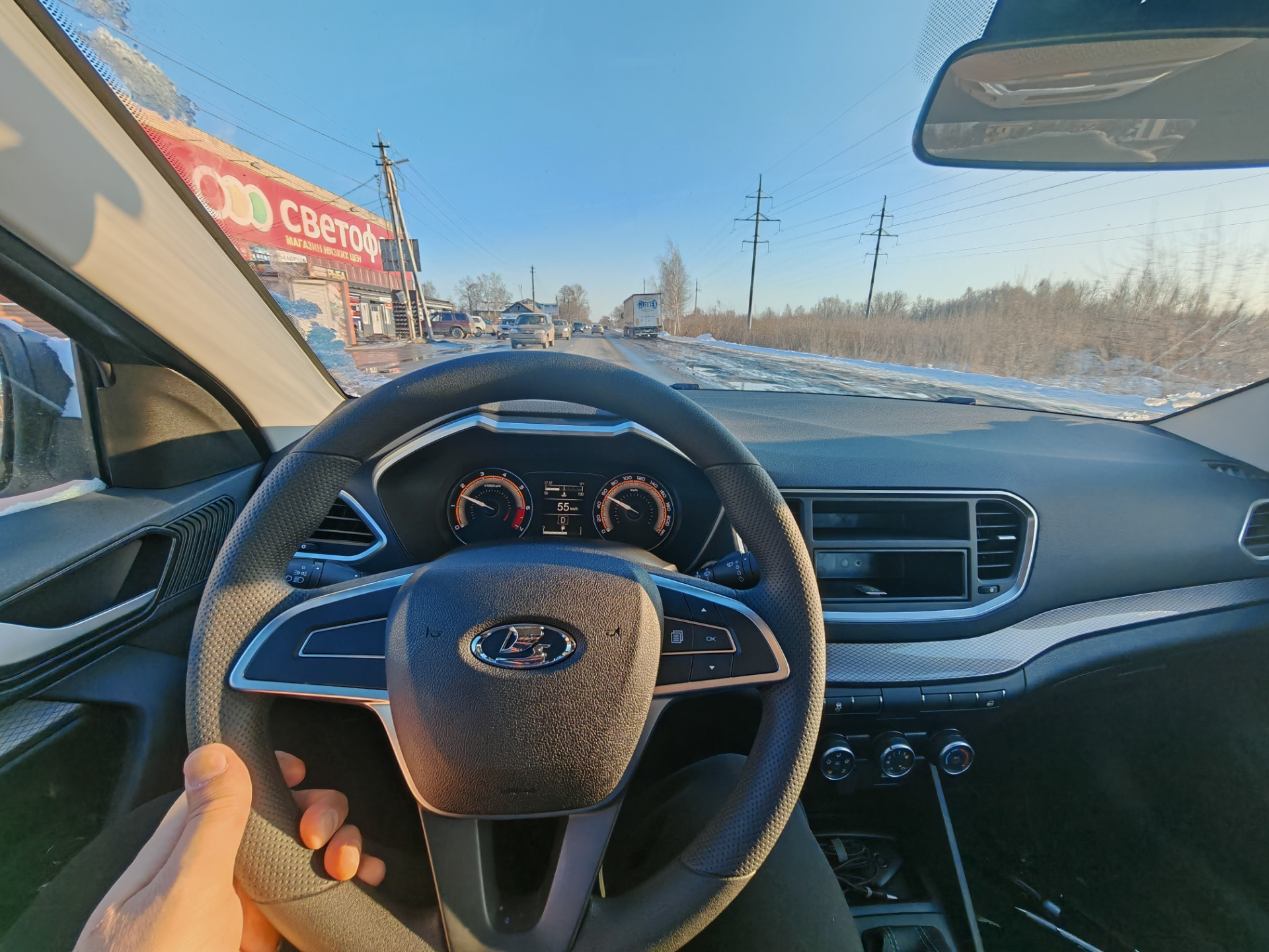 Музыка и ШВИ — Lada Vesta (NG), 1,6 л, 2024 года | автозвук | DRIVE2