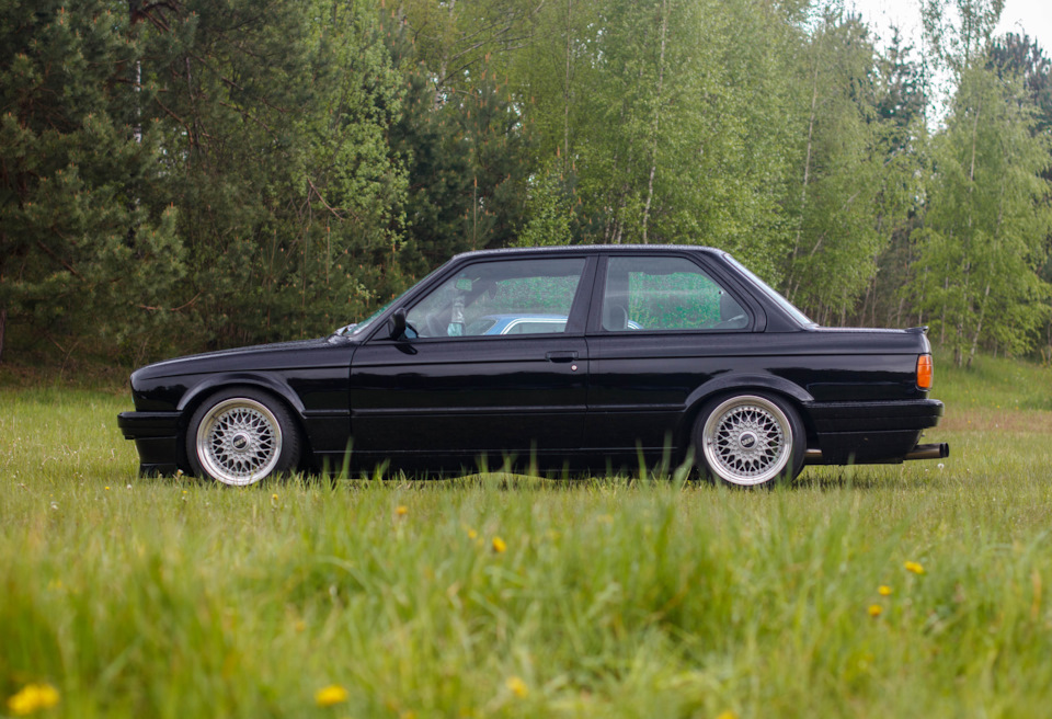 Открытие сезона Е30 в Литве 2022 — BMW 3 series (E30), 2,5 л, 1990 года | встреча | DRIVE2