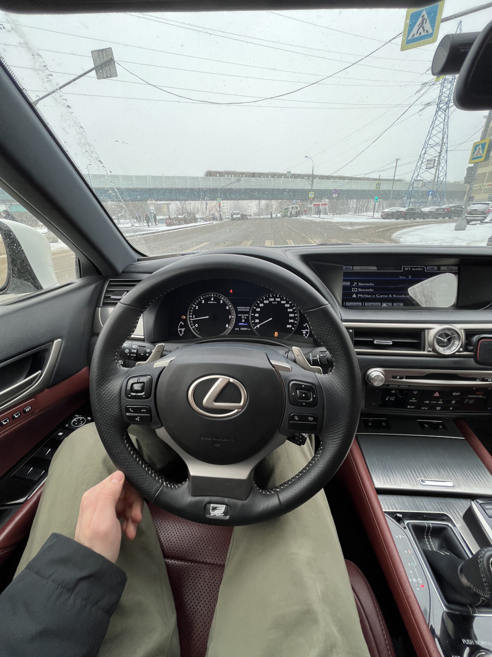 Руль от NX F-Spotr — Lexus GS (L10), 3,5 л, 2015 года | стайлинг | DRIVE2