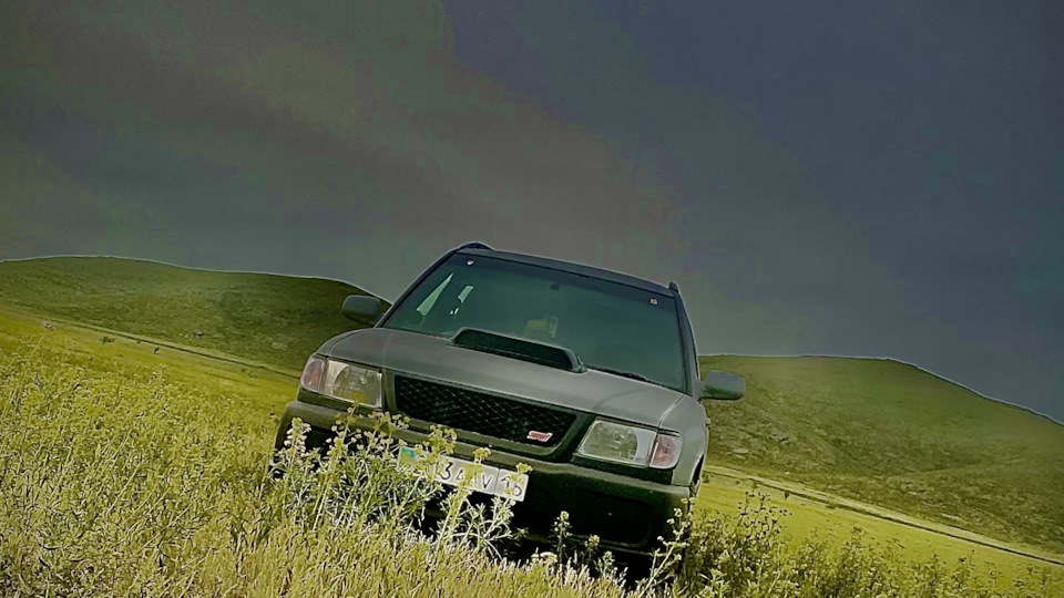 Subaru Forester (SF) 2.0 бензиновый 1997 | JDM***LEGO:-) на DRIVE2