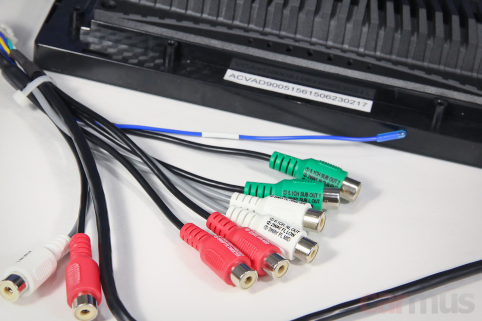 Со всем своим. Тест головного устройства ACV AD-9005 со встроенным DSP ...