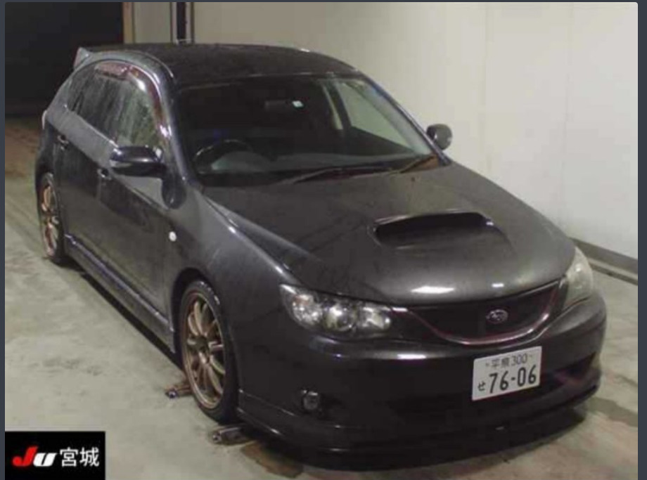 Subaru Impreza S-GT GH8, EJ20X, AT, 2008г. 61K 🔰🛠 — suba27 на DRIVE2