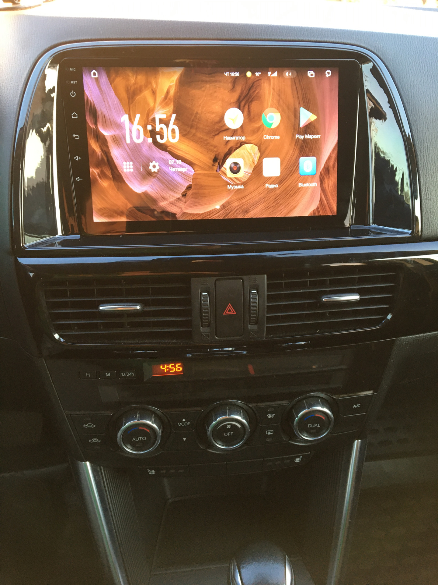 ГУ Андройд KingBeats К2 plus 4G 3/32G — Mazda CX-5 (1G), 2 л, 2014 года ...