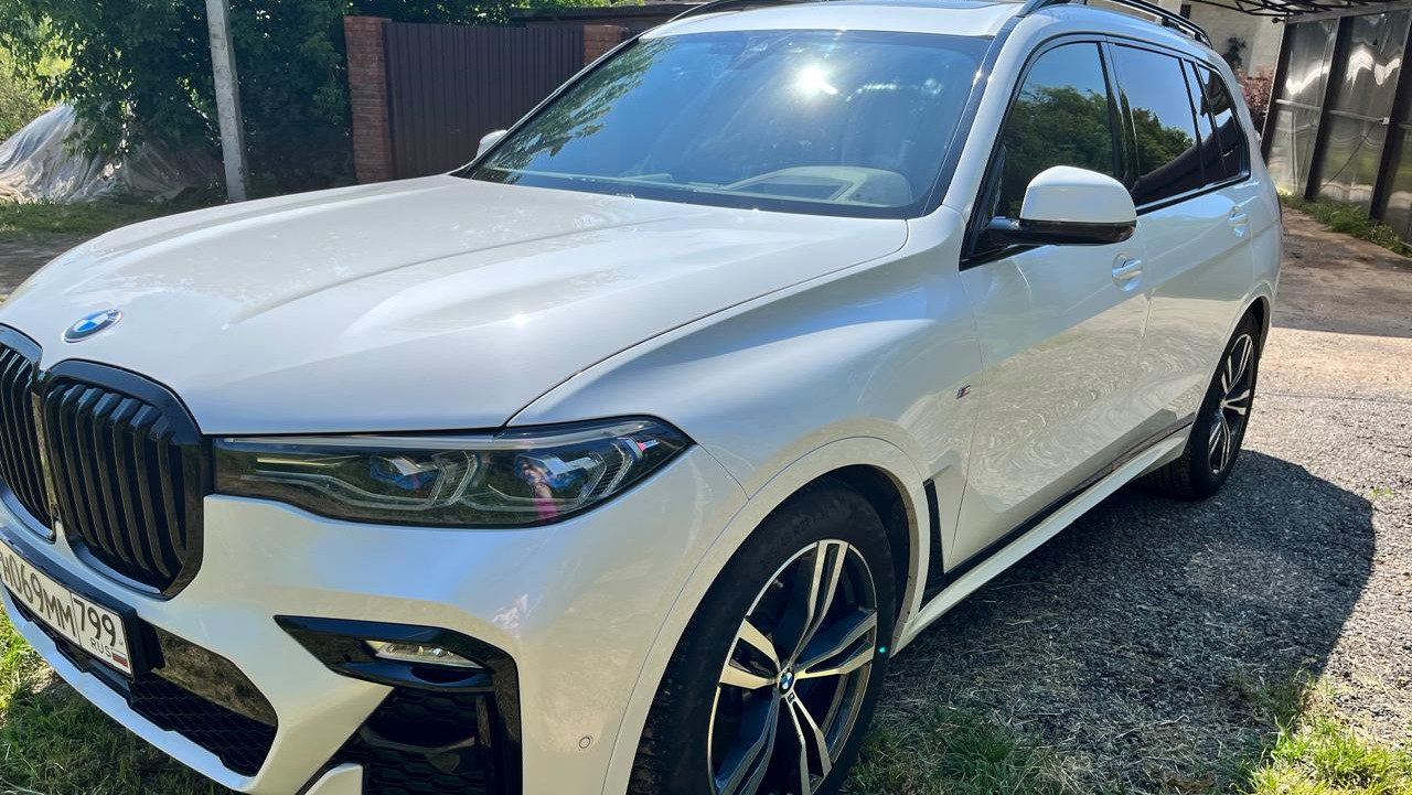 BMW X7 (G07) 3.0 дизельный 2022 | на DRIVE2