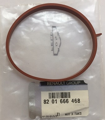 8201666468 Уплотнитель дроссель-коллектор RENAULT | Запчасти на DRIVE2