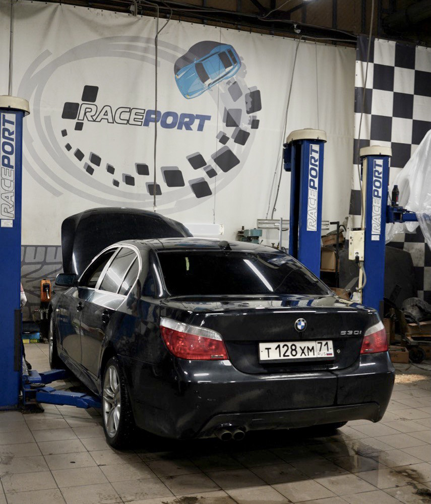 Полная диагностика совершеннолетней BMW — BMW 5 series (E60), 3 л, 2003 года | визит на сервис ...