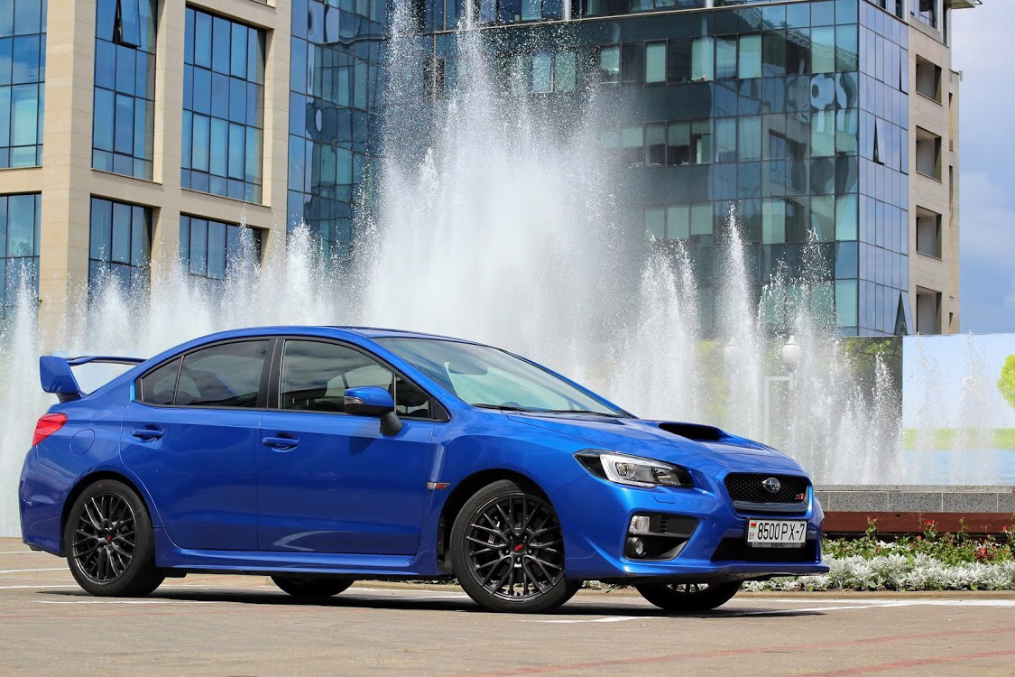 Подготовка к смоленску, улучшаем управляемость STI — Subaru WRX STI (VA), 2,5 л, 2014 года ...