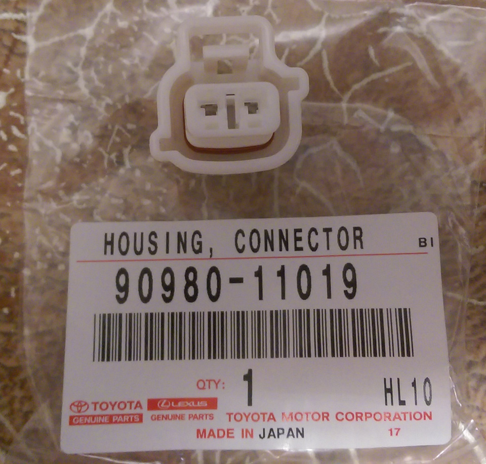 9098011019 Разъем TOYOTA LEXUS | Запчасти на DRIVE2