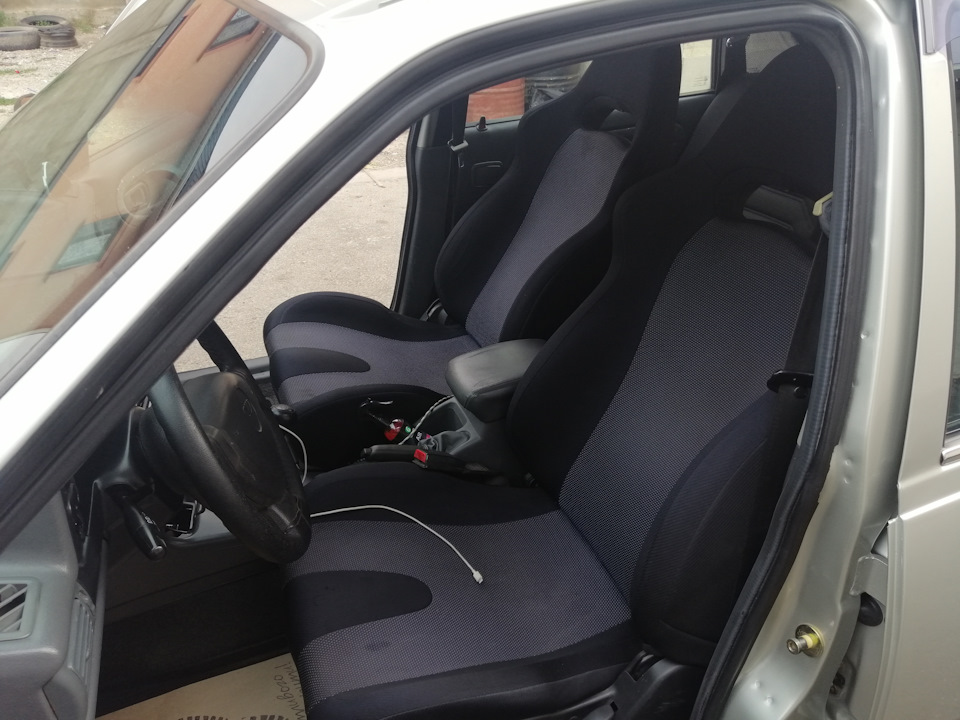 Сиденья Subaru Impreza STI — Daewoo Nexia (2G), 1,5 л, 2006 года ...