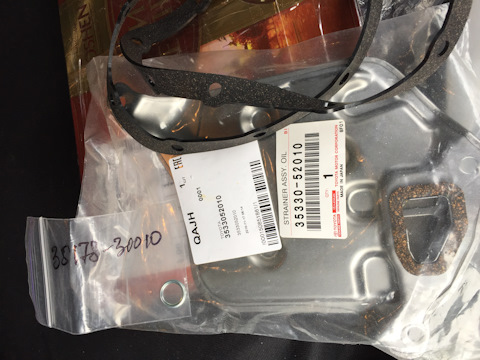 3533052010 Фильтр АКПП OEM TOYOTA LEXUS | Запчасти на DRIVE2