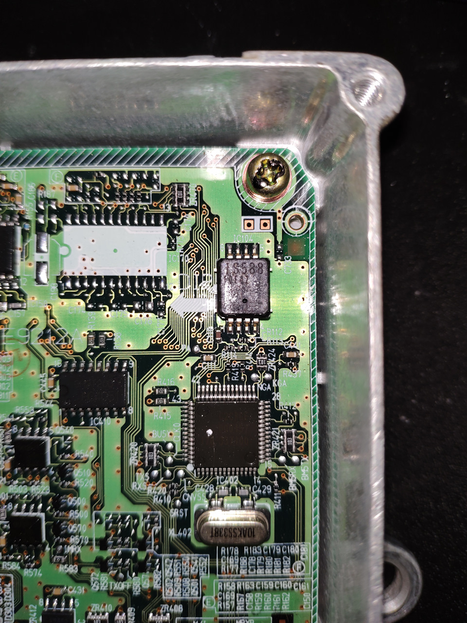 Защита ЭБУ Двигателя (ECU) — Honda Accord (7G), 2,4 л, 2004 года | тюнинг | DRIVE2