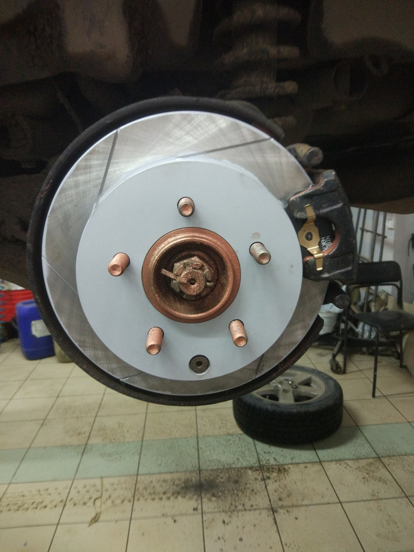 Большое то тормозов — Mitsubishi Lancer X, 2 л, 2008 года | своими ...