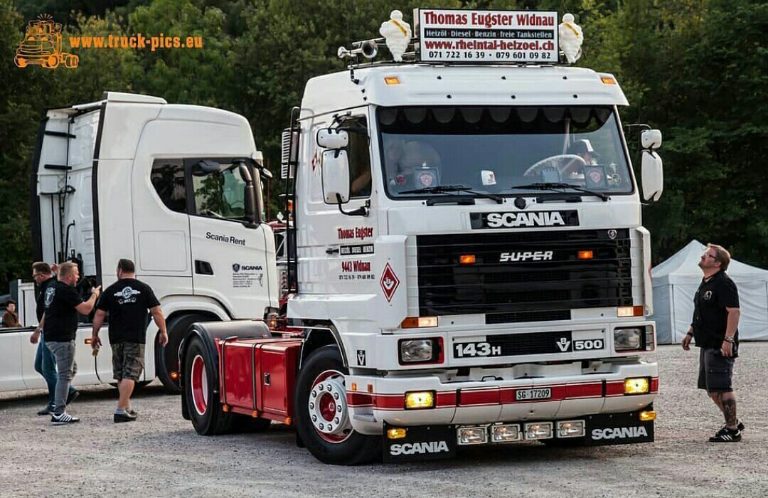 Найкращий тягач в історії — Scania 143M 450 Streamline, 9,9 л, 1993 ...