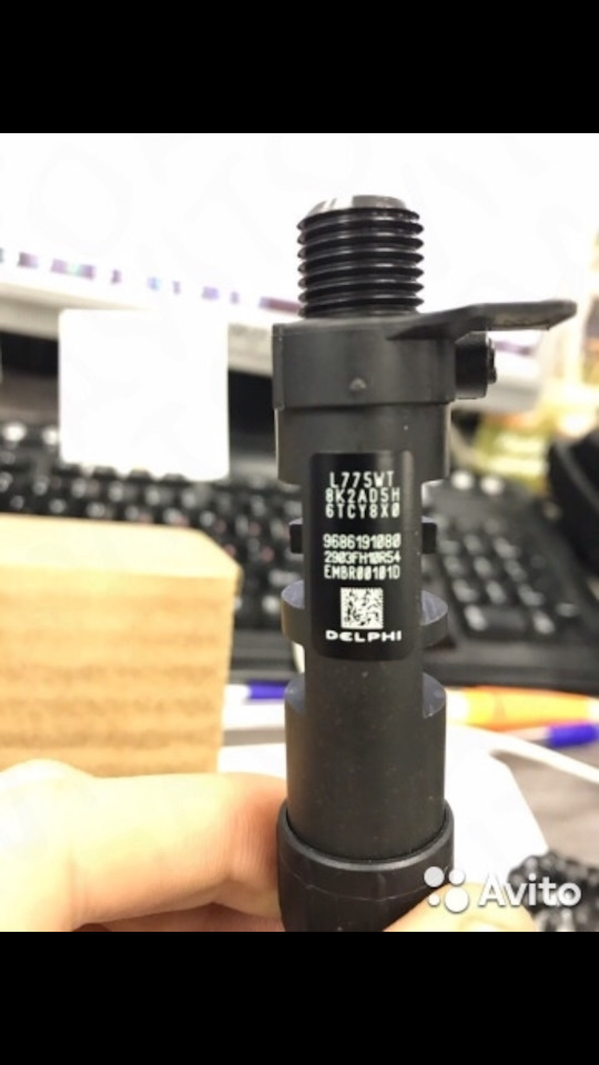 1809626 Форсунка CR Ford | Запчасти на DRIVE2