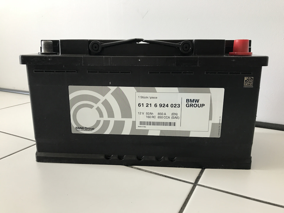 АККУМУЛЯТОРНЫЕ БАТАРЕИ BMW: С ТЕХНОЛОГИЕЙ AGM И КАЛЬЦИЕВЫЕ — DRIVE2