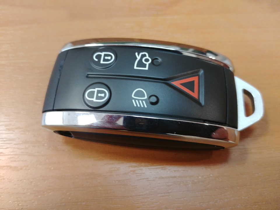 Обновление ключа. — Jaguar XF (1G), 3 л., 2008 года | стайлинг | DRIVE2